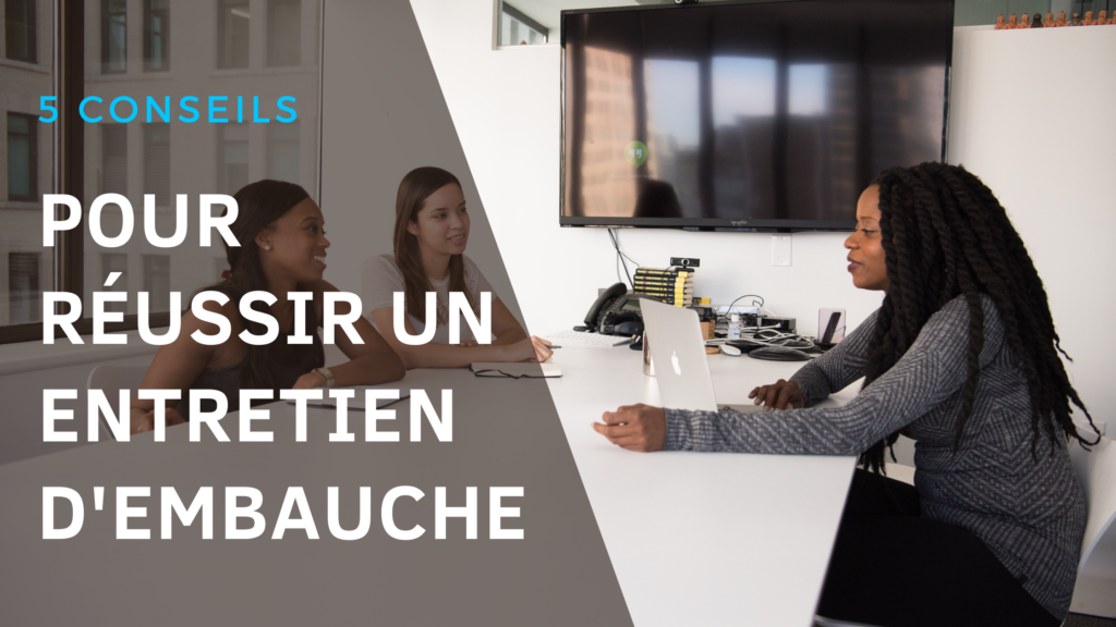 Comment réussir son entretien d'embauche - Les Pitchous